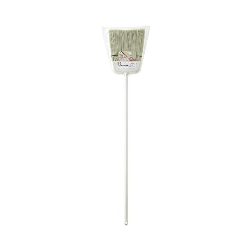 商品サイズ:30×30×133cm 【素材】●ハンドル(キャップ):ポリプロピレン ●ハンドル(パイプ):スチール(ポリプロピレン被覆) ●甲:ポリプロピレン ●毛:ポリプロピレン 〇穂先が脱天然素材で切れにくく、耐久性があり長持ち。 〇穂...