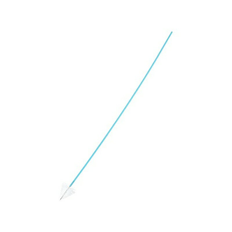 サイズ: 3.5×3.5×46cm ●洗面台や浴室の配水管に詰まった髪の毛を簡単に取ることができます。 ●排水パイプの「Sトラップ」に溜まる、詰まりや臭いの原因となる髪の毛やヌメリなどの汚れを落とします。 ●直径約3.5cmの三角形ブラシが...
