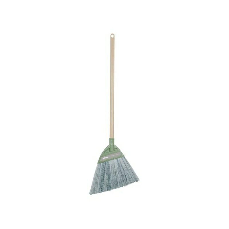 穂幅:約24cm 全長:約75cm 本体重量:約1,750g 穂:ポリプロピレン 柄:木にPEチューブ 原産国:中国 太さの違う2種類の化繊ホーキ。水に強くて耐久性抜群。 商品写真は、 お使いのモニター設定、お部屋の照明等により実際の商品と...