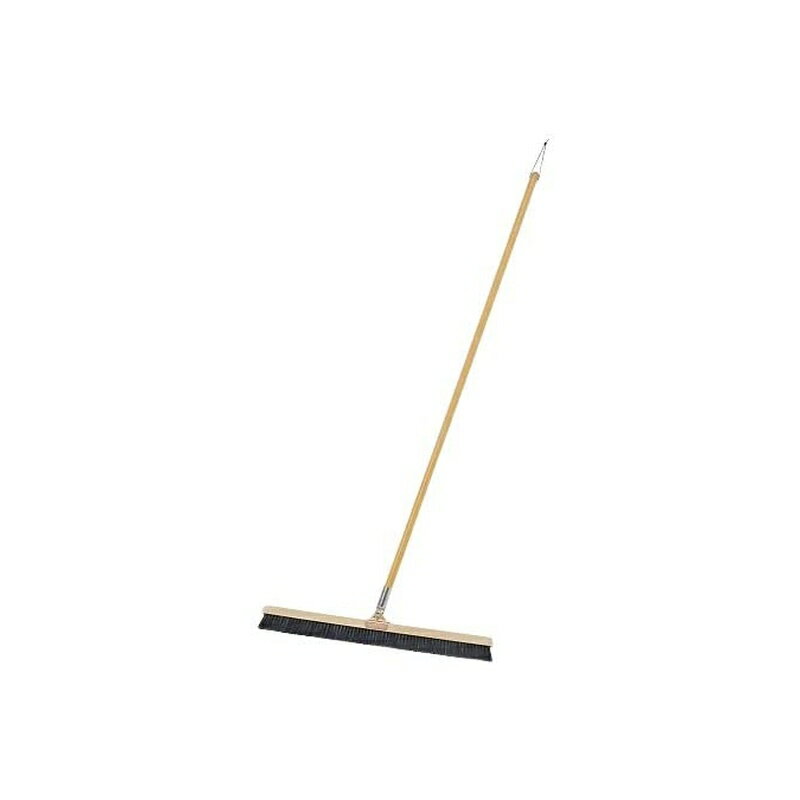 ・ヘッドの角度が180°自在に曲がるほうきです ・掃き残しが少なく、ホコリが舞い上がらない構造が特徴 ・サイズ:全長/1300mm ・毛足の長さ:40mm ・材質:毛/PP、馬毛、コイヤファイバー、柄/天然木、頭/天然木、スチール 商品写真...