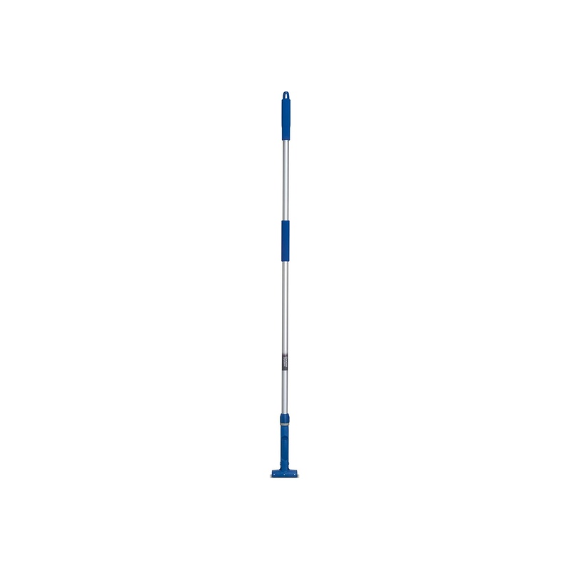 メーカー型番:9780g サイズ:全長:約138cm 重量:約390g 素材・材質:頭:ポリプロピレン、柄:φ22アルミパイプ、グリップ:ポリプロピレン、ソフトグリップL:NBR・PVC 製造国:台湾 商品写真は、 お使いのモニター設定、お...