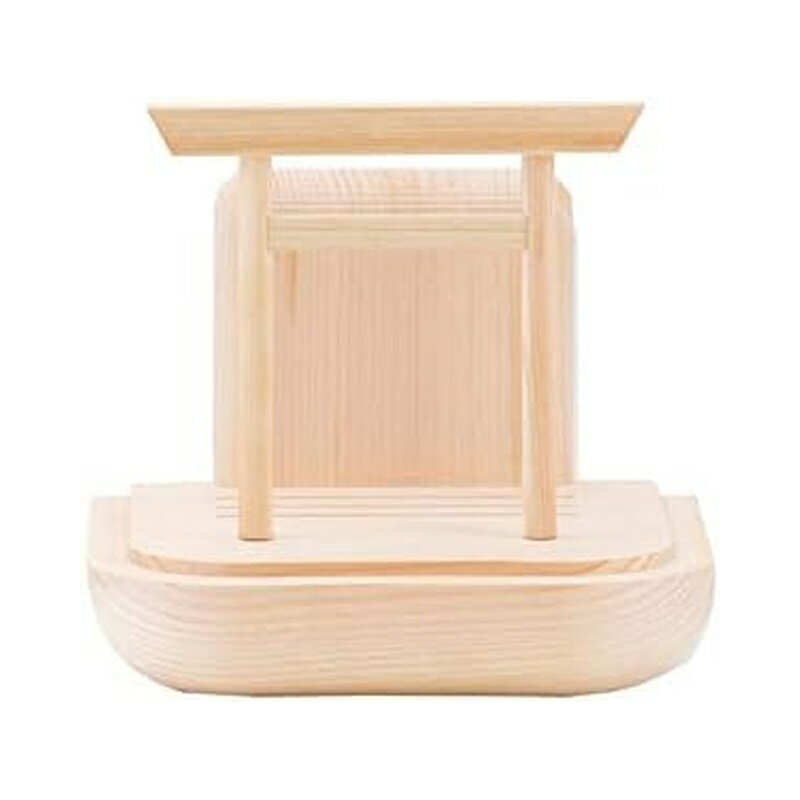 【仕様】壁掛け・平置き兼用 【備考】石膏ボード用釘/専用アダプター付 サイズは小さいがですが 鳥居がついて安心感のある、おみやmini 壁に掛けても、棚に置いても場所をとらずに空間をつくることができます。 御神札をしっかりと置けるように透明...