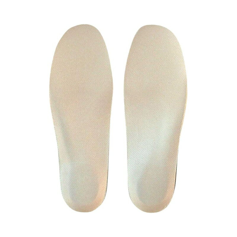 内容量:婦人用Lサイズ(24.0-25.0cm)、1足入(2枚) サイズ:110*295*25(mm) 足裏を的確にサポートし、歩行時の疲れを緩和する扁平足専用。医療現場の技術から生まれた“トラブル別インソール”。 商品写真は、 お使いのモ...