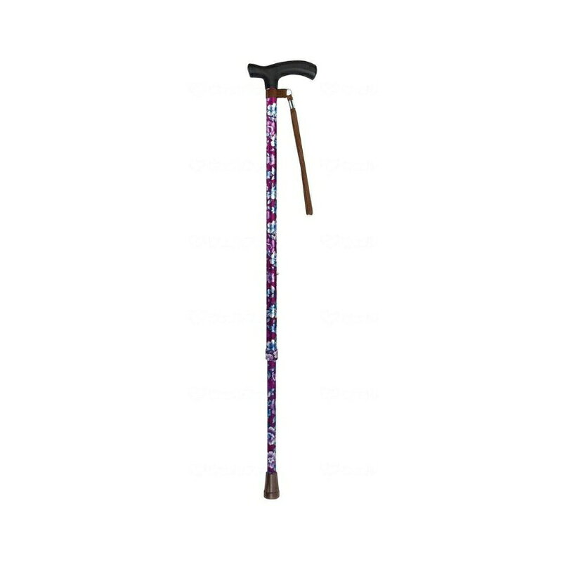商品サイズ (幅×奥行×高さ) :使用時サイズ:H70~92cm(10段階2.5cmピッチ) 材質:本体/アルミ、グリップ/PP この製品は、ステッキなしで自立歩行できる方がより安定して歩行できるよう補助的に使用するものです。 伸縮タイプの...