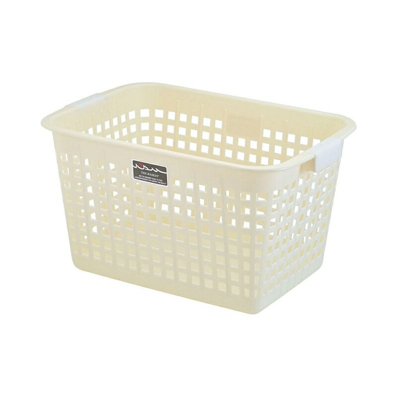 本体サイズ:約W61×D41.5×H34cm 本体重量:約1.18kg 本体材質:ポリプロピレン 原産国:日本 収納に便利な大型バスケット。 持ち手つきで持ち運びらくらく。 商品写真は、 お使いのモニター設定、お部屋の照明等により実際の商品...