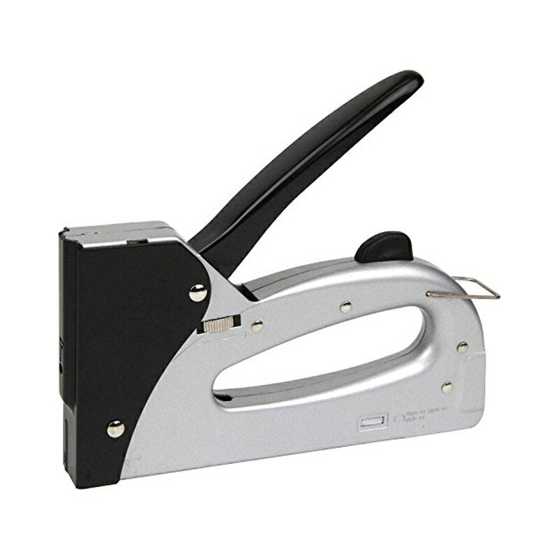 用途:木材への固定、打ち込み 特徴:レバーを調整することで、打ち込みの強さを調整できる 使用可能ステープル:SK11 L12型ステープル SL12-06・SL12-08・SL12-10・SL12-12 仕様:ハンドロック付 本体:スチール ...