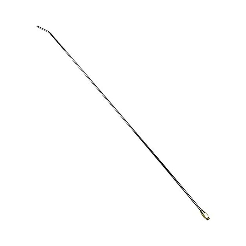 全長:約750mm 最高使用圧力:0.7MPa ノズル取付ねじ:G1/8(PF1/8おねじ) パイプ外径:6.0mm、ノズル内径:3.5mm 材質:鉄 今ご使用のダスターが便利に変身 【用途】 ゴミ・切粉・切屑・水滴の除去、洗浄・冷却・乾燥...