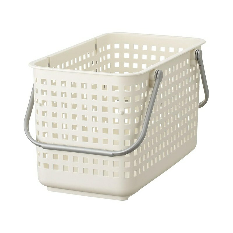 サイズ:約W277×455×268mm 本体重量:約790g 素材:ポリプロピレン 生産国:日本 ハンドルスタンド時:高さ 約41.5cm ●ハンドルをロックして立たせれば、ハンドルの上に積み重ねて使用できる ●2段、3段と重ねることで、空...