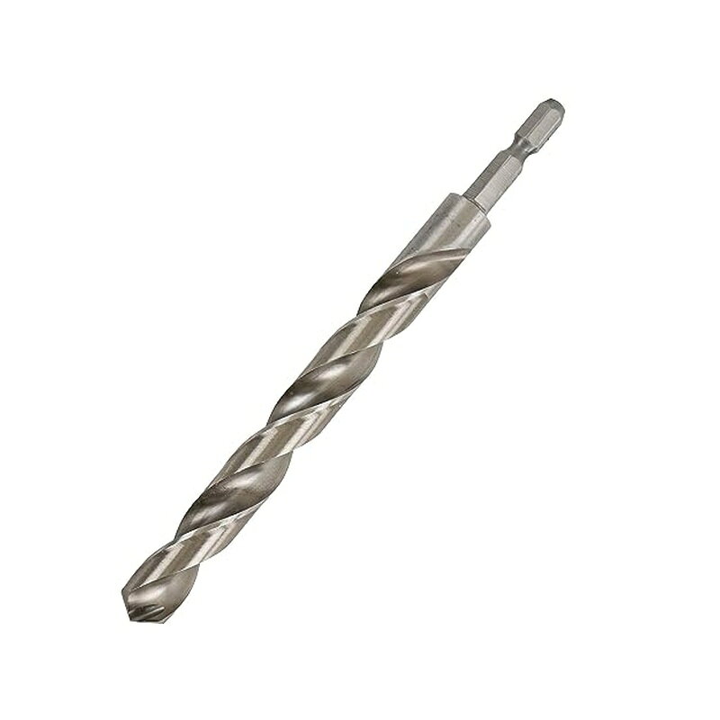 用途:軟鋼、アルミ、樹脂、そのほか快削材などの穴あけ作業 サイズ:12.0mm 軸:六角軸6.35mm 適正回転数:1000回転未満を推奨 材質:ハイス 鉄など快削材に脅威の切削性能を発揮 【用途】 軟鋼、アルミ、樹脂、そのほか快削材などの...
