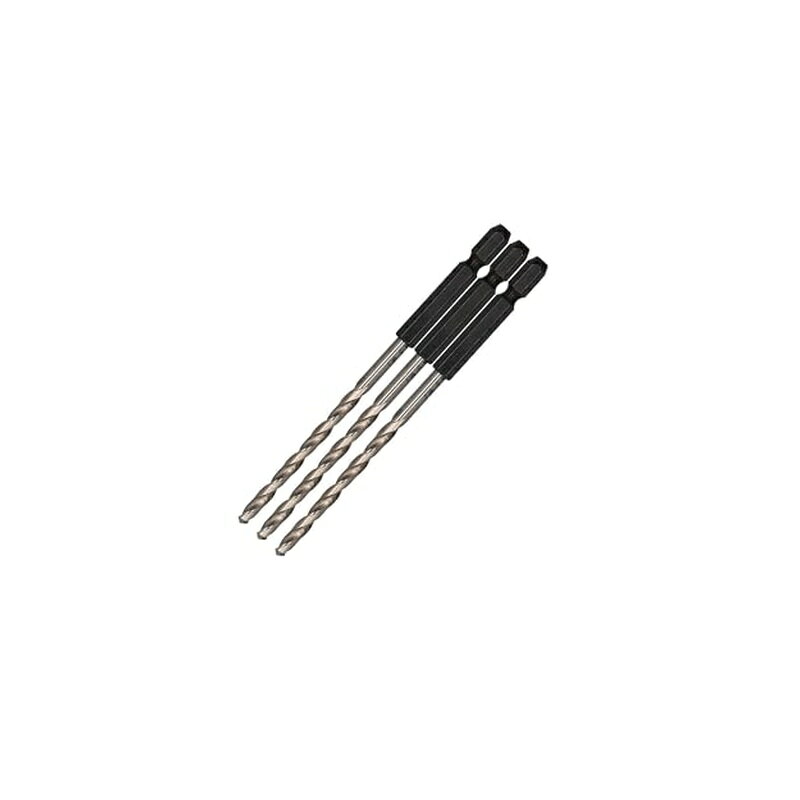 用途:軟鋼、アルミ、樹脂、そのほか快削材などの穴あけ作業 サイズ:4.5mm 六角軸:6.35mm 適正回転数:1000回転未満を推奨 材質:ハイス 鉄など快削材に脅威の切削性能を発揮 【用途】 軟鋼、アルミ、樹脂、そのほか快削材などの穴あ...