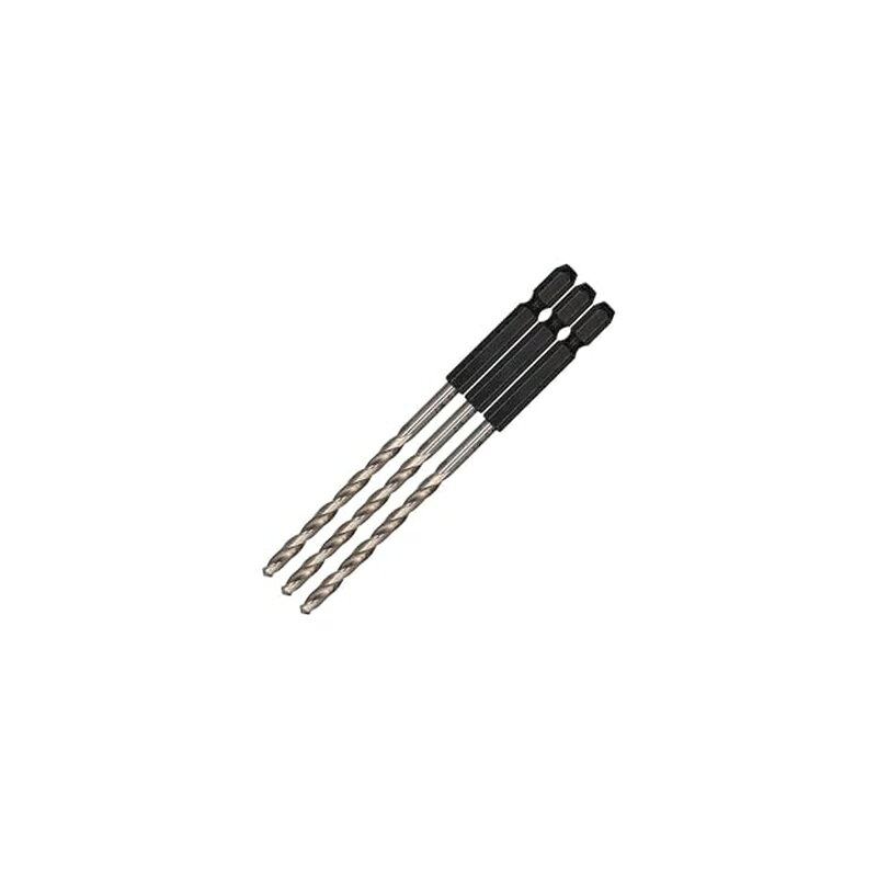 用途:軟鋼、アルミ、樹脂、そのほか快削材などの穴あけ作業 サイズ:5.0mm 六角軸:6.35mm 適正回転数:1000回転未満を推奨 材質:ハイス 鉄など快削材に脅威の切削性能を発揮 【用途】 軟鋼、アルミ、樹脂、そのほか快削材などの穴あ...