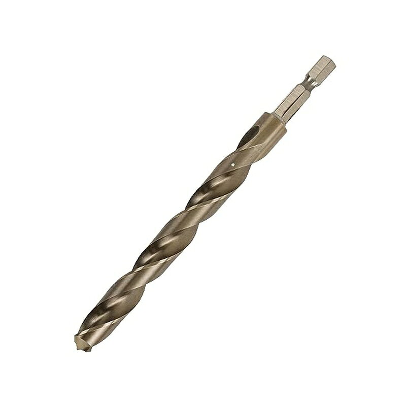 用途:ステンレス鋼、難削材、一般鋼、軟鋼、パイプ等 サイズ:12.0mm 軸:六角軸6.35mm 適正回転数:1000回転未満を推奨 材質:コバルトハイス ステンレスに脅威の切削性能を発揮 【用途】 ステンレス鋼、難削材、一般鋼、軟鋼、パイ...