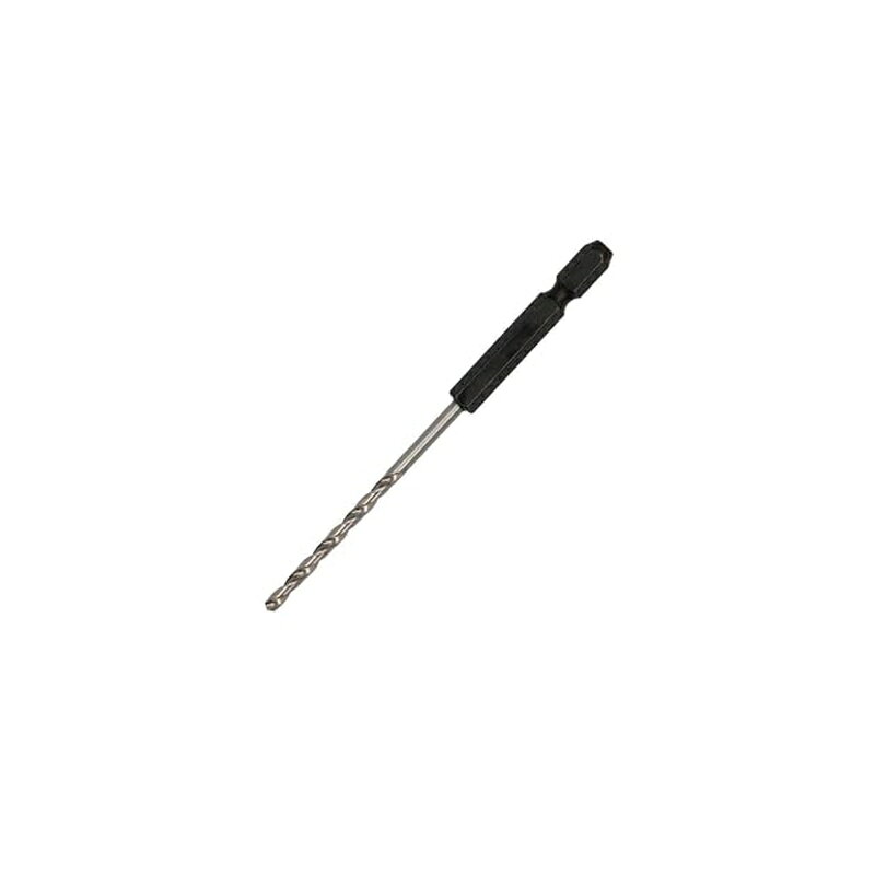 用途:軟鋼、アルミ、樹脂、そのほか快削材などの穴あけ作業 サイズ:3.0mm 六角軸:6.35mm 適正回転数:1000回転未満を推奨 材質:ハイス 鉄など快削材に脅威の切削性能を発揮 【用途】 軟鋼、アルミ、樹脂、そのほか快削材などの穴あ...