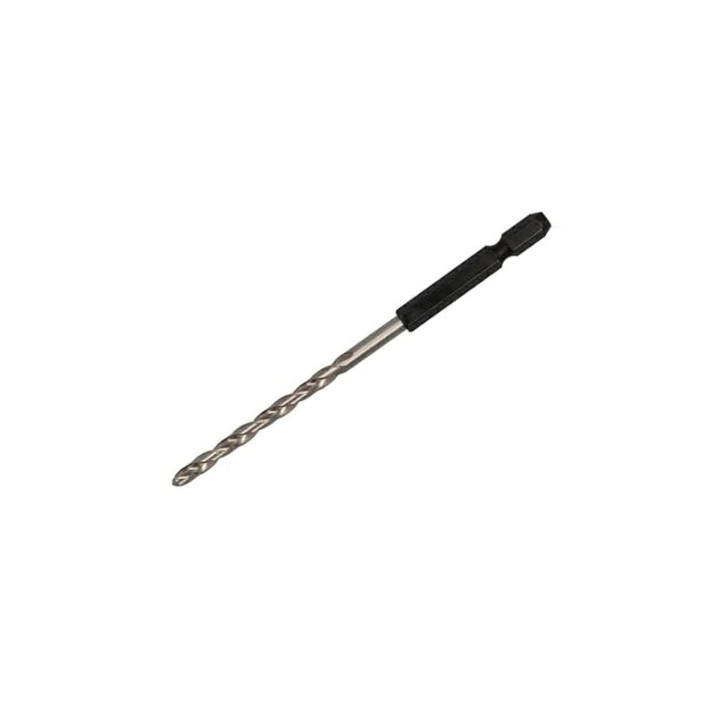 用途:軟鋼、アルミ、樹脂、そのほか快削材などの穴あけ作業 サイズ:4.2mm 六角軸:6.35mm 適正回転数:1000回転未満を推奨 材質:ハイス 鉄など快削材に脅威の切削性能を発揮 【用途】 軟鋼、アルミ、樹脂、そのほか快削材などの穴あ...