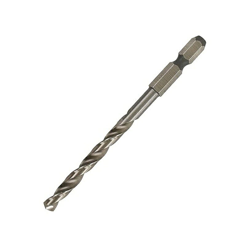 用途:軟鋼、アルミ、樹脂、そのほか快削材などの穴あけ作業 サイズ:5.2mm 軸:六角軸6.35mm 適正回転数:1000回転未満を推奨 材質:ハイス 鉄など快削材に脅威の切削性能を発揮 【用途】 軟鋼、アルミ、樹脂、そのほか快削材などの穴...