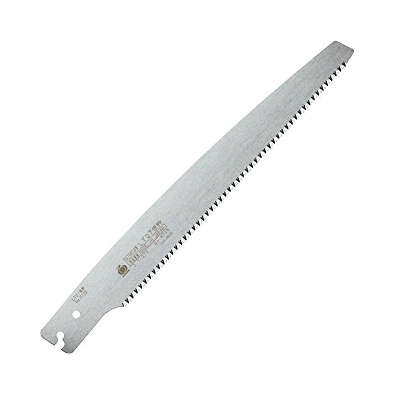 用途:コンパネ・丸太・角材・塩ビパイプ 刃長:270mm 板厚:0.7mm ピッチ:2.5mm 縦挽目入・衝撃焼入・特殊表面処理 1枚入れ 適合本体:レザーソー・安全仮枠・スーパー剣龍・竹挽鋸(サイズによりケースに適合しない場合があります)...