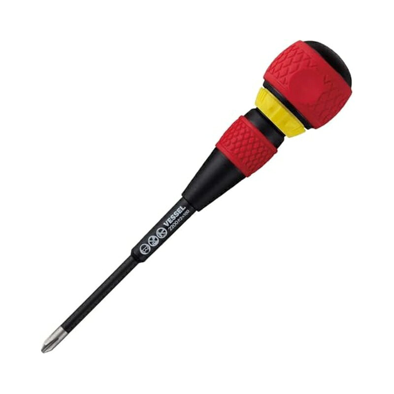【用途】 端子台、分電盤、電信電話、空調、リフォーム等 【特長】 ●36枚ギアのラチェットを搭載、細かな送りで快適作業を実現。 ●軸カバーはショート事故を防止し、細軸仕様で端子台作業に便利。 ●軸はビット材を使用、全身焼入。交換可能。 商品...