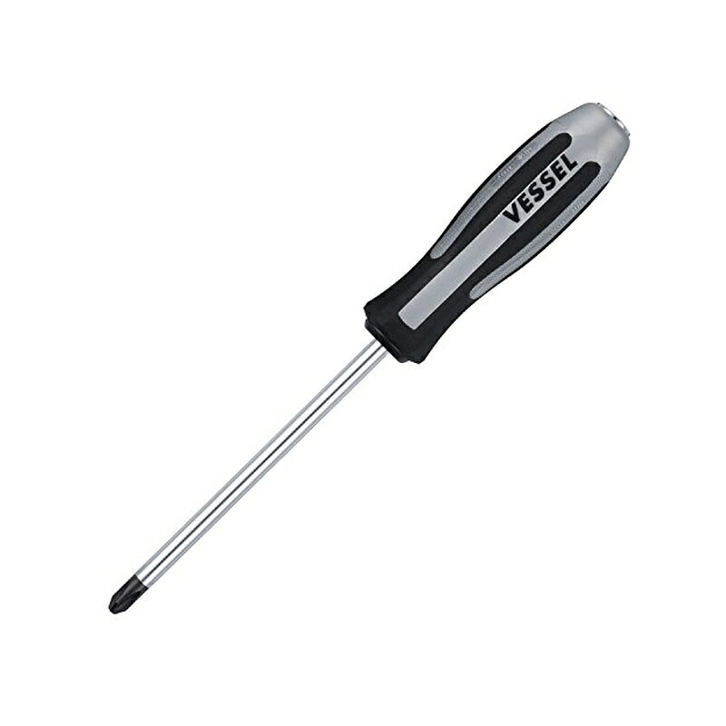 刃先：+3 軸長：150mm 軸径：8.0mm 柄径：36mm 全長：278mm 原産国：日本 マグネット入り 【用途】 普段はドライバーとして使用ができて、十字穴のつぶれたネジや錆びたネジなどを緩めたい時はハンマーで叩くと瞬間的に刃先が逆...