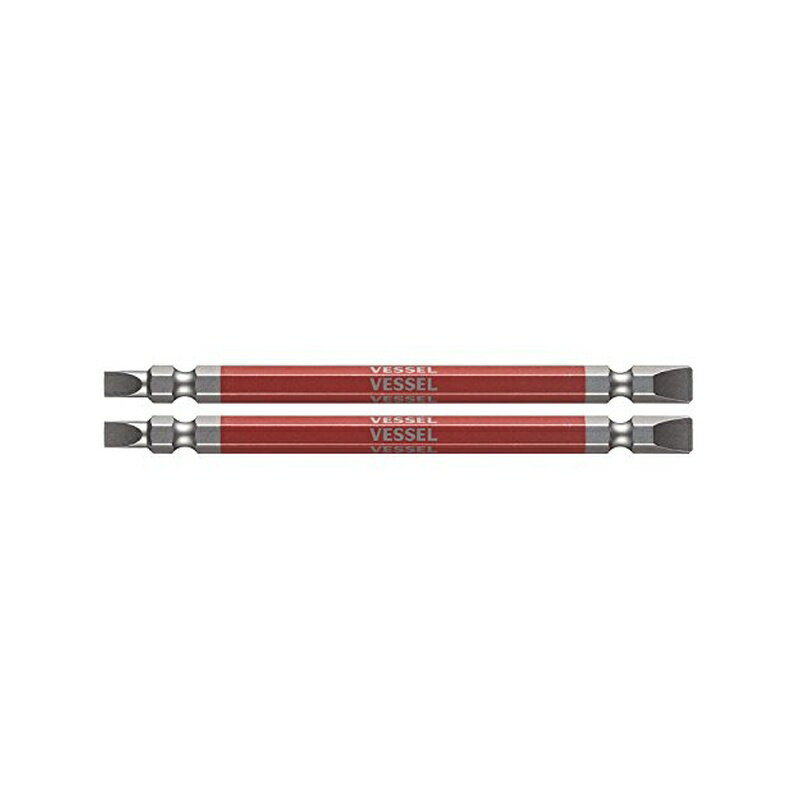 刃先：-5/-6 全長：110mm シャンク径：6.35mm 入数：2本 材質：ビット材 ●精緻な刃先加工で高い嵌合性を実現。 ●ビット材はダイハード鋼(最高硬度HRC62)を使用。強く、しなやかなで耐久性は抜群。 商品写真は、 お使いのモ...