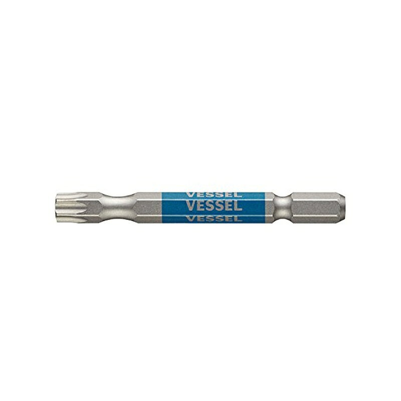 刃先:T40H 全長:65mm シャンク径:6.35mm 入数:1本 18Vと40Vに対応 ●精緻な刃先加工で高い嵌合性を実現。 ●正式ライセンスをもとに、トルクス独特なネジ穴形状にフィットする世界標準の寸法で加工。 ●40V対応(18Vに...