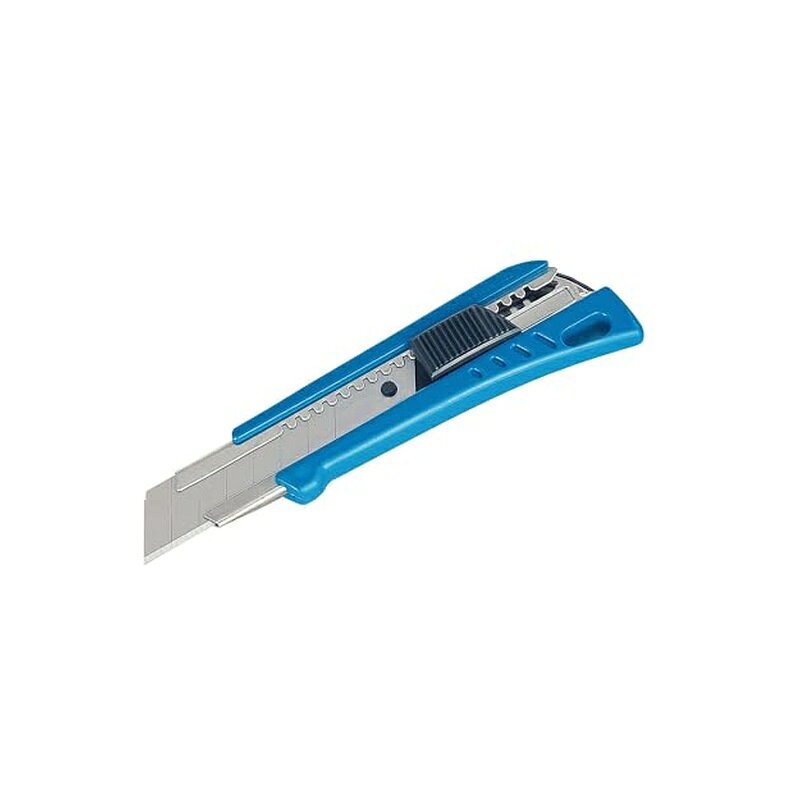 ●オートロック式（ロック力25キロ）です。 ●頑丈な0.8mm厚ブレードホルダーを採用しています。 ●ボディー内に2枚の替刃を内蔵できます。 【用途】 ●超厚物切断用カッター 【使用】 ●全長(mm):158 ●適合替刃:CB-62 ●刃長...