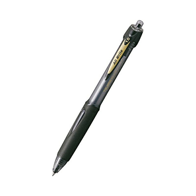 仕様:油性 芯の太さ:1.0mm 製品重量:12g 材質:油性顔料(インク)、再生PC(外装) 圧縮空気でインクを押し出す加圧タイプ 濡れた紙にもくっきり書ける 上向き筆記でもかすれない 商品写真は、 お使いのモニター設定、お部屋の照明等に...