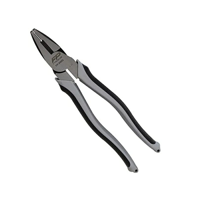 切断能力:鉄線3.6mm、銅線4.0mm、ピアノ線2.0mm、VA・VVF線2.6mm×3芯 全長:123mm 重量:368g 材質:特殊鋼 ベトナム製(メーカー直営工場にて製造) 電気工事、土木、建築、機械組立修理から一般家庭でのDIYま...