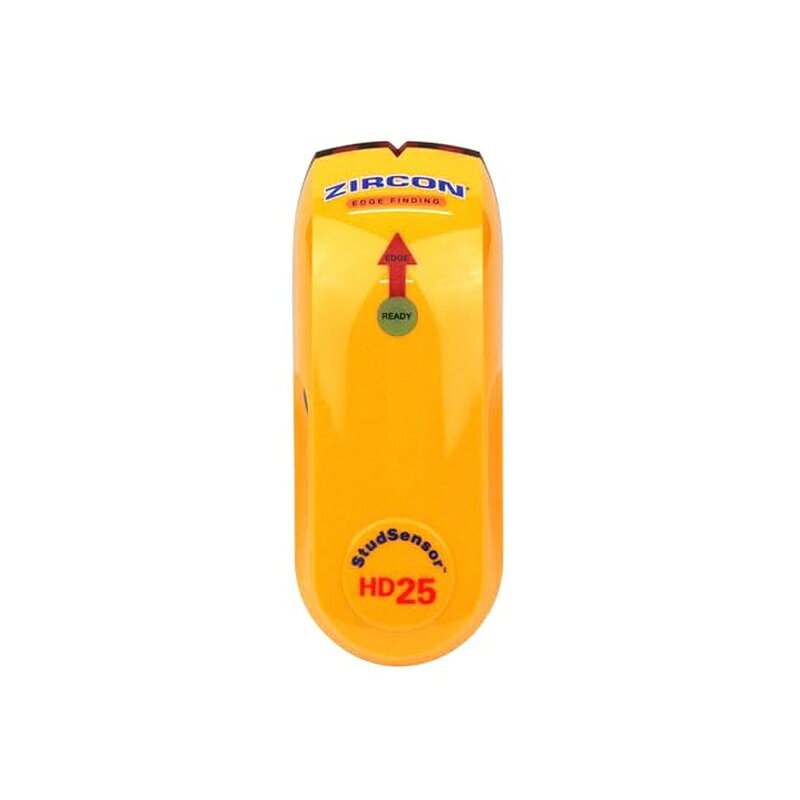 電源:9V角形アルカリ乾電池1個(仕様変更後は電池別売) 本体重量:71g(電池抜き) 保管温度:-29度〜66度、操作温度:-7度〜41度 仕様:耐水性 本体:プラスチック製 壁裏探知器、安価モデル 【用途】 壁裏の間柱を探知 【特徴】 ...