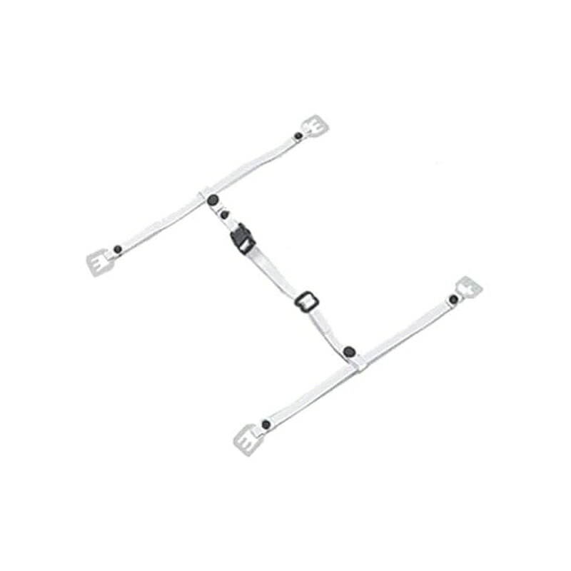 用途:ヘルメット用アゴヒモ一式(No.110~170、No.300~390用)※No.160は取付部品が異なります。 仕様:反射式ビニール製、ワンタッチ式、ビーズ式反射テープ内蔵 商品サイズ:幅220×高さ14×奥行2mm 重量:19g ヘ...