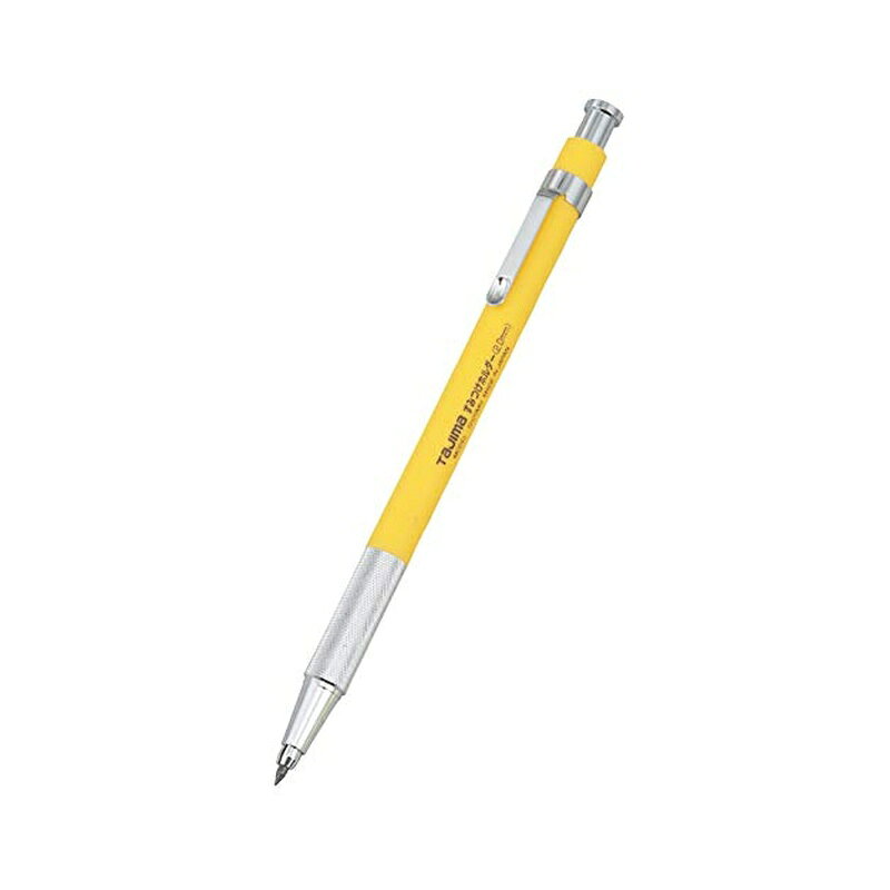 芯の太さ：2.0mm 芯：1本入り 芯：黒鉛 外装：真鍮・アルミ ペン先がへたらないメタルヘッド仕様。建築用すみつけ鉛筆と同じ芯を採用、滑らかで減りが少ない。 商品写真は、 お使いのモニター設定、お部屋の照明等により実際の商品と色味が異なる...