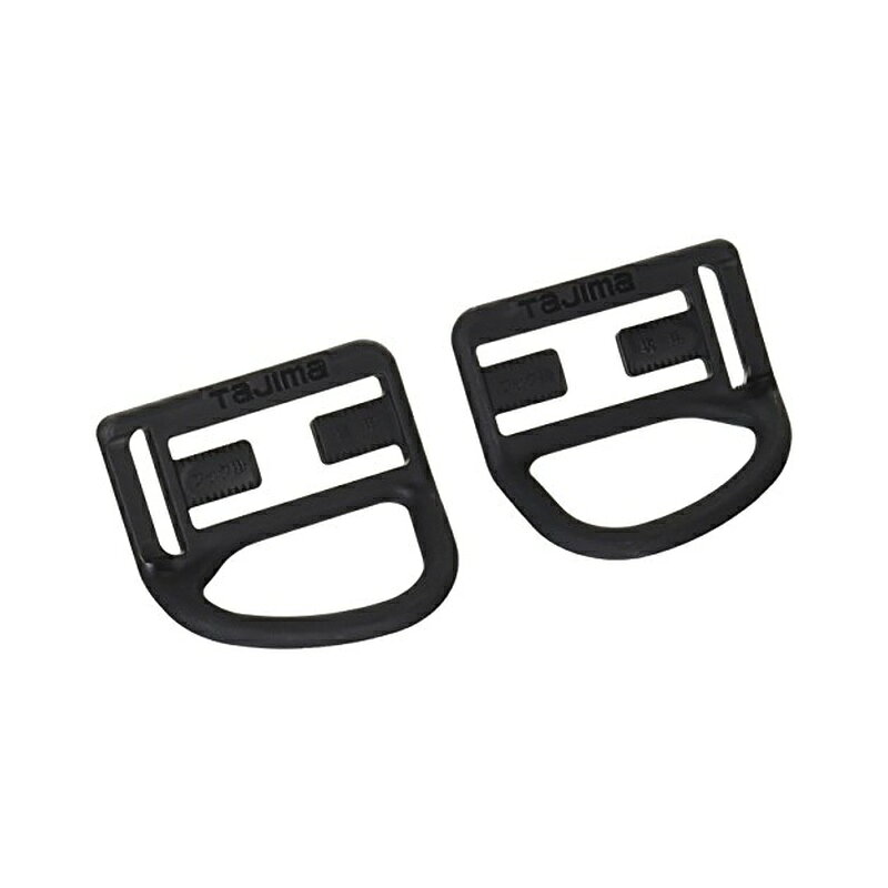 フック収納しやすく、おさまりが良い外側ワイド形状 取付け取外しの簡単な構造 左右セット 対応縦ベルト：幅48mm以内、厚さ1.5mm以内 フックが収納しやすく、おさまりが良い、外側ワイド形状 取り付け取り外しが簡単な構造※左右セット品 材質...