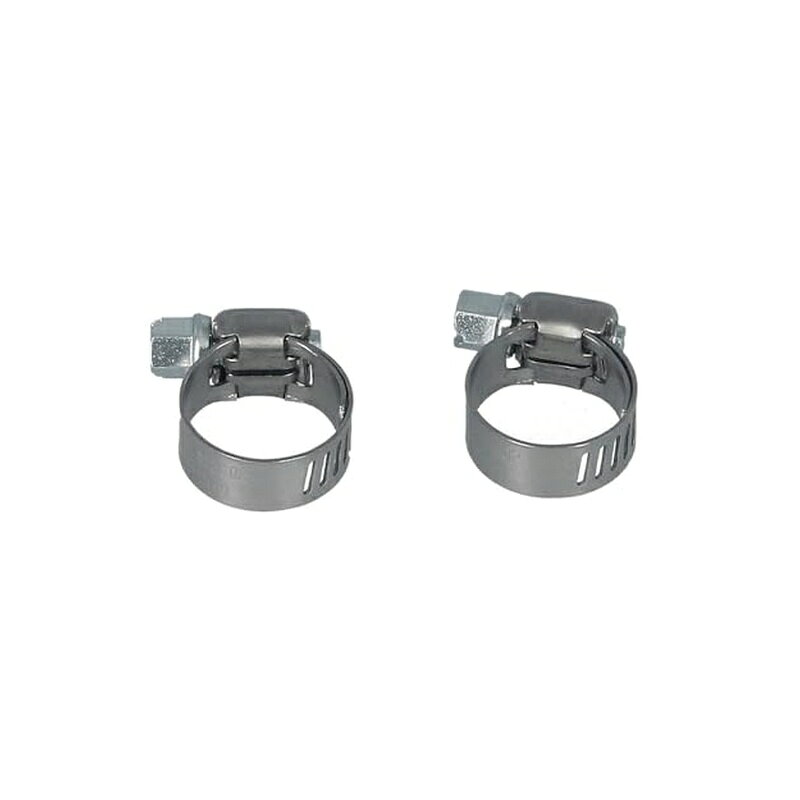 適用範囲(ホース外径):8~16mm 推奨締付トルク:3.6N・m 締付サイズ:ネジ(+)2・ナット六角6mm 入数:2個入 バンド:ステンレスSUS301、ハウジング:ステンレスSUS301、スクリュー:SWRCH18K(メッキ) 軽く、...