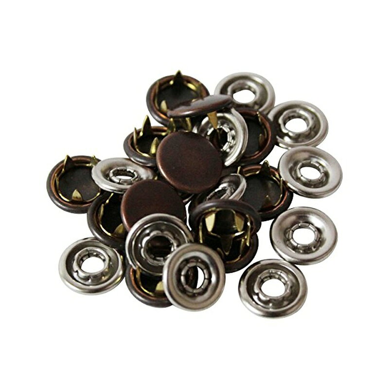 用途:スナップボタンの取付け・交換 ホック最大取付厚:約1.5mm 入数:12組入 タイプ:コルト 適合機種:SK11スナップハトメ両用パンチ(No.500) 商品写真は、 お使いのモニター設定、お部屋の照明等により実際の商品と色味が異なる...