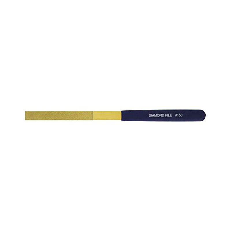 規格：TDF-F 商品サイズ：幅11×高さ215×奥行き3mm 重量：70g 用途：難削材等(焼入鋼)、刃物や陶器等の研磨修正に使用。 機能・特徴：通常のダイヤモンドヤスリにチタンコーティングを施して、耐久性が向上しております。普通のヤスリ...