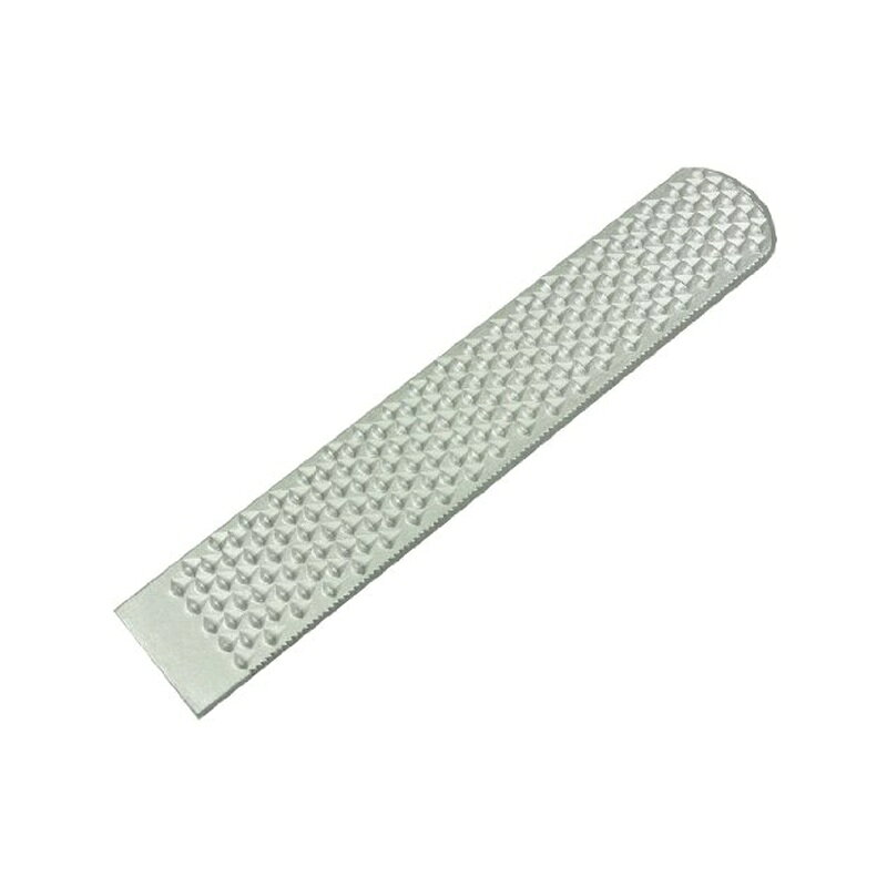 ●携帯・収納に便利なショートタイプ ●サビにくい亜鉛メッキ加工 ●全長:約175×幅約30mm ●目:細目 ●材質:亜鉛メッキ 商品写真は、 お使いのモニター設定、お部屋の照明等により実際の商品と色味が異なる場合がございます。