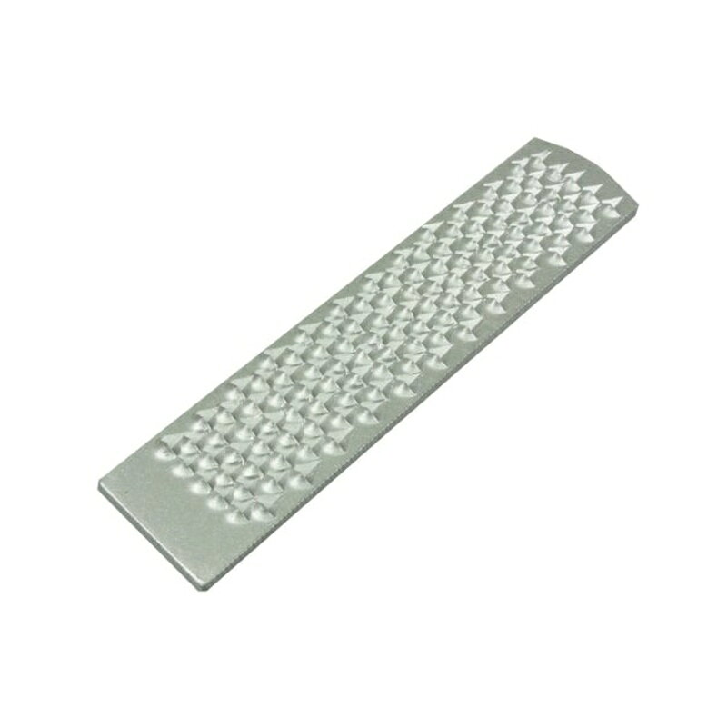 ●携帯・収納に便利なショートタイプ ●サビにくい亜鉛メッキ加工 ●全長:約175×幅約42mm ●目:荒目 ●亜鉛メッキ 商品写真は、 お使いのモニター設定、お部屋の照明等により実際の商品と色味が異なる場合がございます。