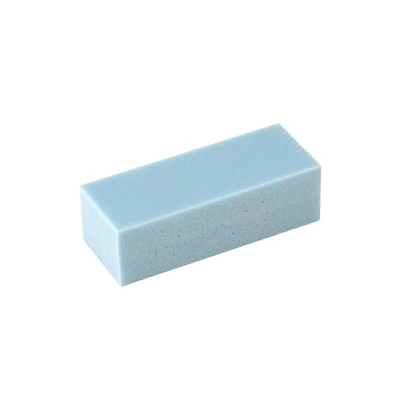 用途:刃物・台所用品・水廻り品などのサビ取り・汚れ落とし サイズ:約65×25×20mm 目:細目、粒度:220 砥材:WA砥粒 本体:合成ゴム(PVC) 研磨力抜群のWA砥粒で、しつこい汚れもこすり取れる 【用途】 刃物・台所用品・水廻り...