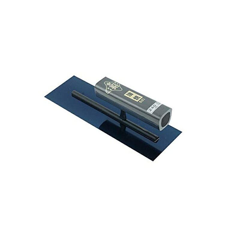 特徴:背金と鏝板が一体化したリベットレス式の角鏝 サイズ:約240mm 板厚:約0.5mm 仕様:黒塗り角柄・油焼き加工処理 コテ板・背金:焼入鋼(SK-4)、柄首:鉄(SPHC)、柄:木 商品写真は、 お使いのモニター設定、お部屋の照明等...
