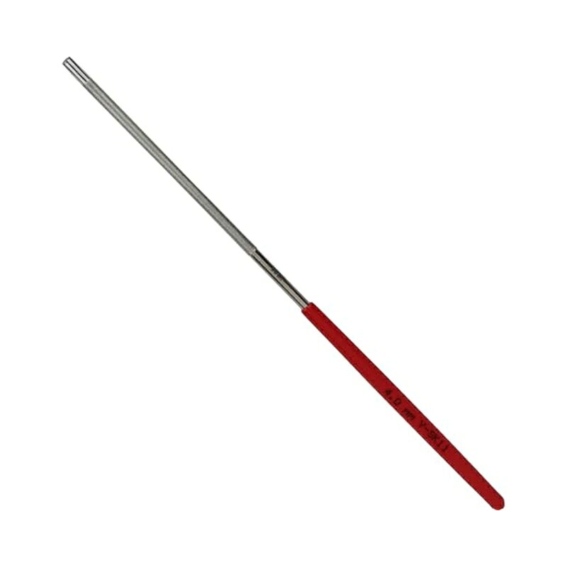 用途:チェーンソーの刃の目立用 ヤスリ直径:約4.0mm 全長:約220mm 適合チェーン:25AP/F・91PX/VXL/F/R 粒度:300相当 商品写真は、 お使いのモニター設定、お部屋の照明等により実際の商品と色味が異なる場合がござ...