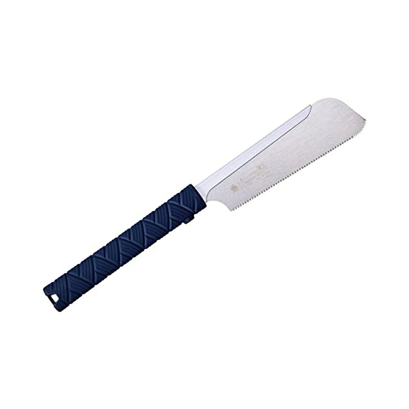 刃長:180mm(片刃・薄刃) ピッチ:1.5(寸20枚目)mm 板厚:0.3mm 仕様:衝撃焼入・サビに強い特殊表面処理・レーザーマーキング 柄:エラストマ樹脂、鋸:炭素工具鋼(SK-4)背金:スチール サイズが短く使いやすくなっており、...
