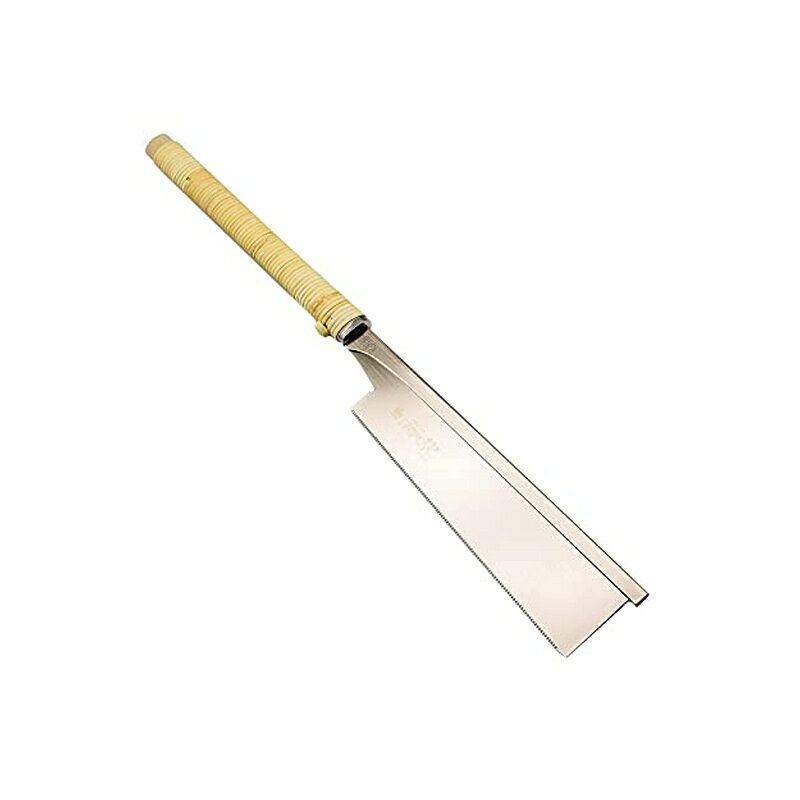 刃長:240mm ピッチ:1.0(寸30枚目)mm 板厚:0.3mm 仕様:衝撃焼入・サビに強い特殊表面処理・レーザーマーキング 柄:木・籐、鋸:炭素工具鋼(SK-4)、背金:ステンレス レザーソー導突鋸 本体 生産地:日本有数の金物の町、...