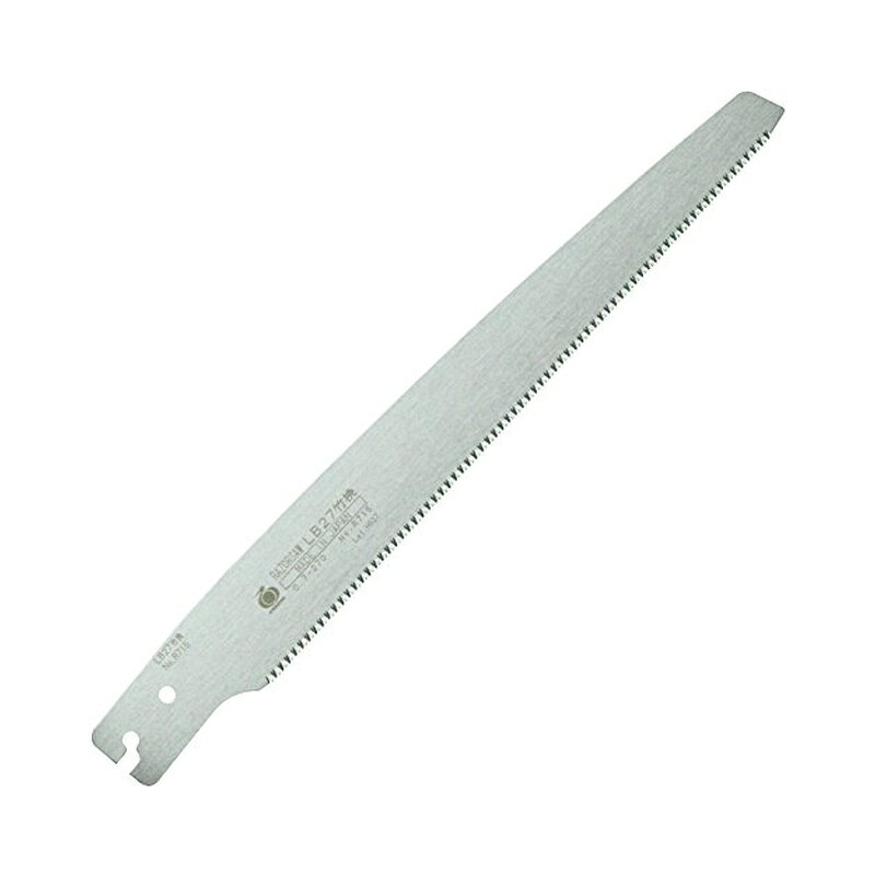用途:竹材専用 刃長:270mm 板厚:0.7mm ピッチ:1.7mm 竹挽専用目立・衝撃焼入・特殊表面処理 1枚入れ 適合本体:レザーソー・安全仮枠・スーパー剣龍・竹挽鋸(サイズによりケースに適合しない場合があります) 商品写真は、 お使...