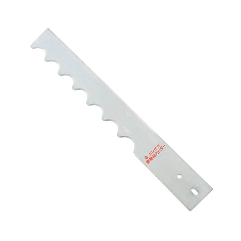 [仕様] 材質 ： SK-2 刃渡り ： 170mm 刃厚 ： 0.8mm 主な適応材 ： ロックウール・グラスウール・押出発泡ポリスチレン・硬質ウレタンフォーム・ フォームスチレン(発泡スチロール)・軟質繊維板(インシュレーションボード)...