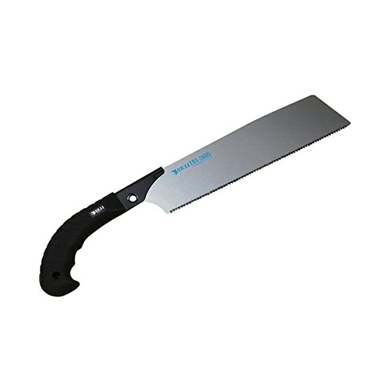 切れ味が長持ちする刃先衝撃焼入れ 【用途】 一般木材・合板・集成材・硬木などの切断作業 【特徴】 ・グリップは滑りにくいエラストマー樹脂製のがんタイプのこりぎ ・鋸刃はサビにくいクリアー塗装仕上げ ・耐久性に優れ、長く良い切れ味を保つ ・共...