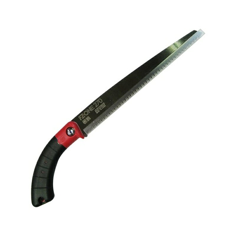 板厚:0.8mm ピッチ:3.0mm 切り幅:1.10mm 刃渡り:270mm 刃:SK5 ●切れ味抜群の鞘入りノコギリです ●果樹剪定、生木切断に使えます。 ●衝撃を収集するスライド機能付き鞘です。 商品写真は、 お使いのモニター設定、お...