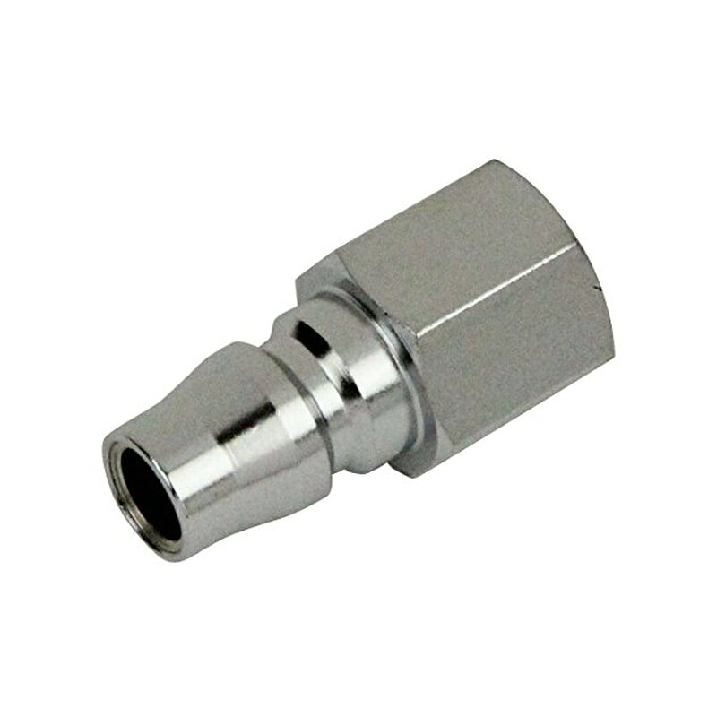 仕様:汎用エアプラグ、適合サイズ:Rc1/4 商品サイズ:36×17mm、重量:29g 適用流体:空気、最高使用圧力:1.5MPa 同一商品:4977292436915(SK11・DSLプラグL2F・S-22DPFL260) 本体:鋼鉄・他...