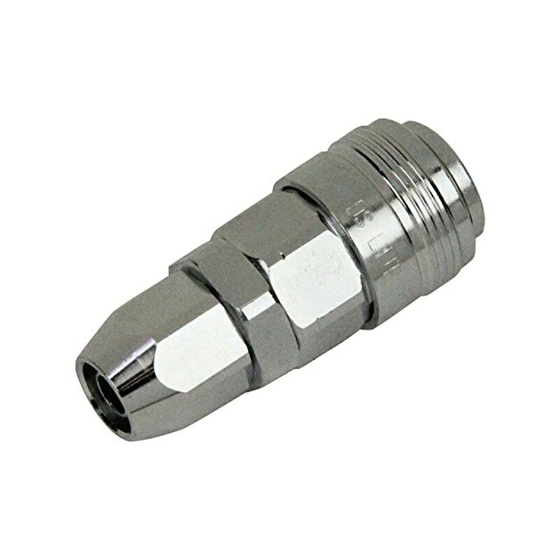 用途:汎用エアソケット ウレタンホース:内径6.5mm×外径10.0mm、サイズ:55X23、重量:81g 適用流体:空気、最高使用圧力:1.5MPa 同一商品:4977292436793(SK11・DSLソケットLN65・S-OL65CL...
