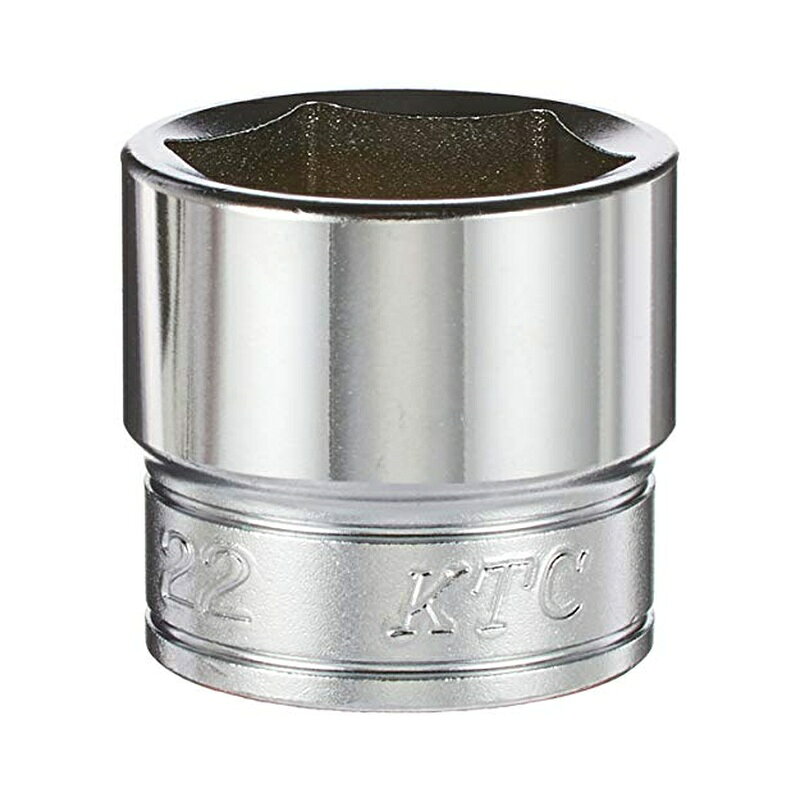 サイズ：22mm 口径部と差込角に応力の集中を防ぐことでボルト・ナットのエッジを傷めにくくし、より確実な締め付け・緩め作業が行えるパワーフィット形状を採用しました。 商品写真は、 お使いのモニター設定、お部屋の照明等により実際の商品と色味が...