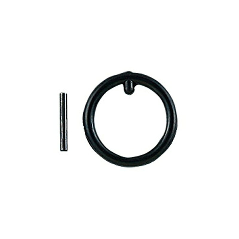 ピン リングセット サイズ:ピン2.5×全長18mm リング外径29mm 色:(ピン)黒 (リング)黒 員数:ピン リング各5個 ピン抜け避ける機構AMBAC(アンバック)システム(PAT.)を採用インパクトレンチ用ソケット・アクセサリー類...