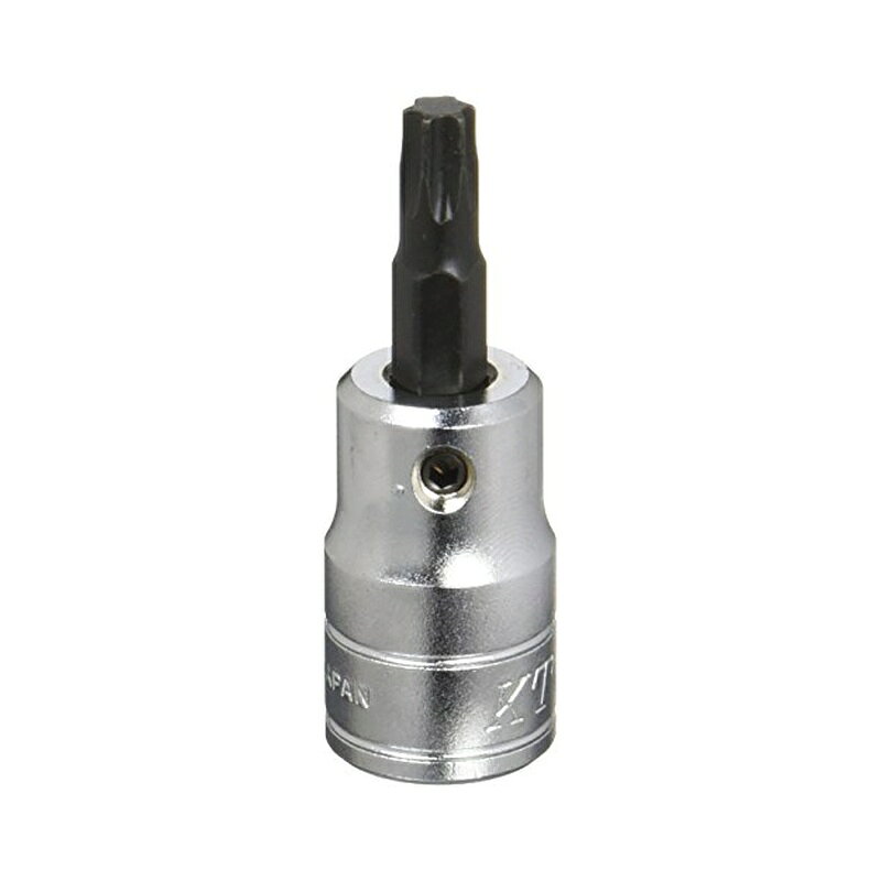 商品サイズ（約）：縦50×横17×奥行17mm。 商品重量（約）：45g。 特殊工具鋼。 仕様サイズ（約）：T30、差込角：9.5sq.。 ショートタイプ。 商品写真は、 お使いのモニター設定、お部屋の照明等により実際の商品と色味が異なる場...